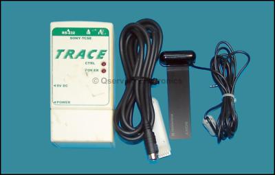 Sony CRT LCD TV Programming Jig Trace Data Interface + Remote Control ...