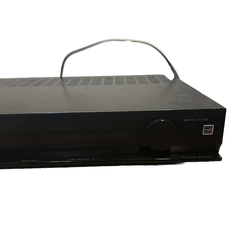 Sony Dolby Digital STR-KS370 HDMI Cinema Sound S-Master Audio Receiver ...