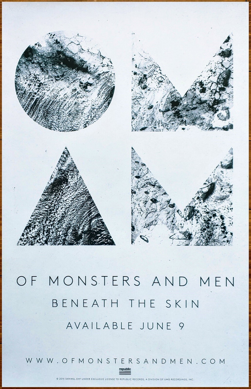 Of Monsters And Men Poster