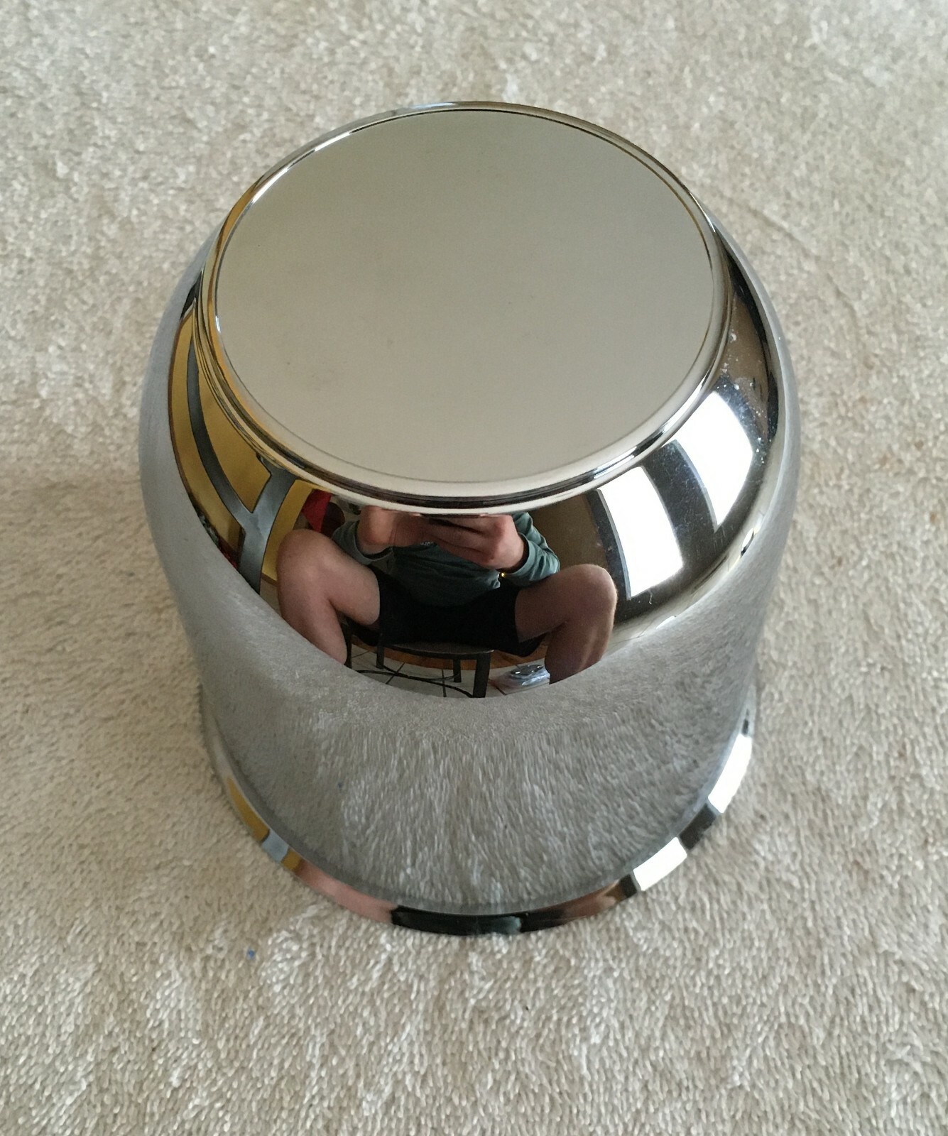 Sendel Chrome Center Cap NEW Part # S1050-425 S1050-PLUG | eBay