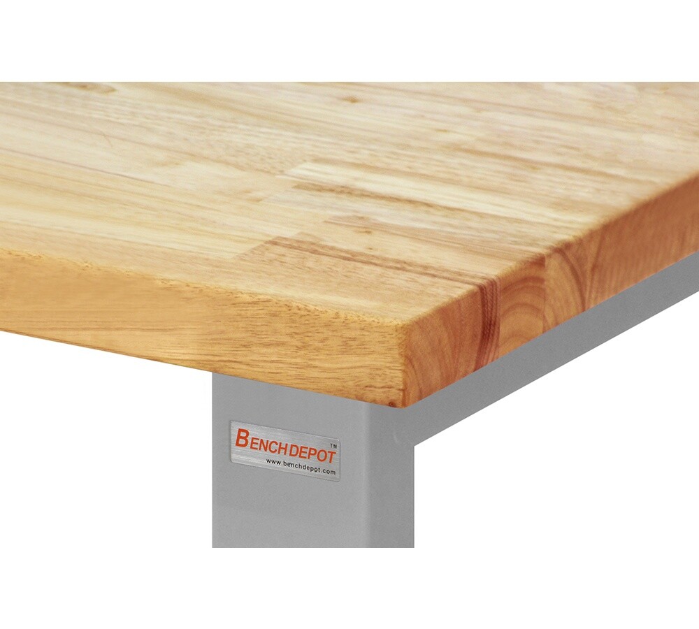 BenchPro R Series Solid Maple Top 24"D x 60"W Production Work Table | eBay
