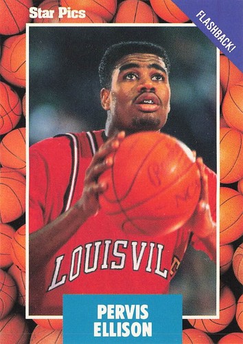 1990 Star Pics #50 Pervis Ellison Louisville Cardinals | eBay