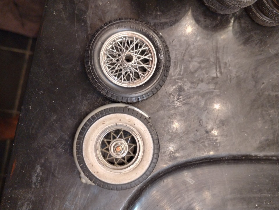 Bugatti Wheels Tires For Parts Used Loose | eBay