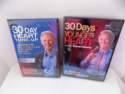 Dr. Steven Masley 30 -Day Heart Tune - Up and 30 Days to a Younger ...