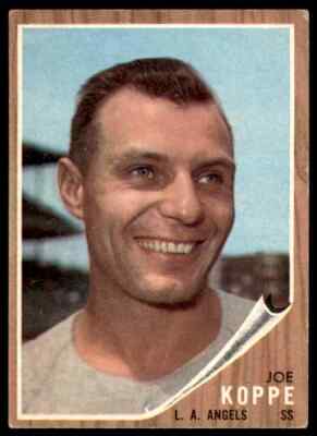 1962 TOPPS BASEBALL JOE KOPPE #39 | eBay