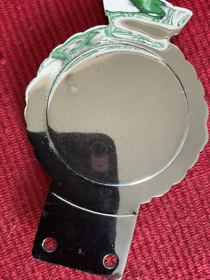 Vintage Car Badge - Vintage SCOTLAND Scottish Thistle Car Badge - J R ...