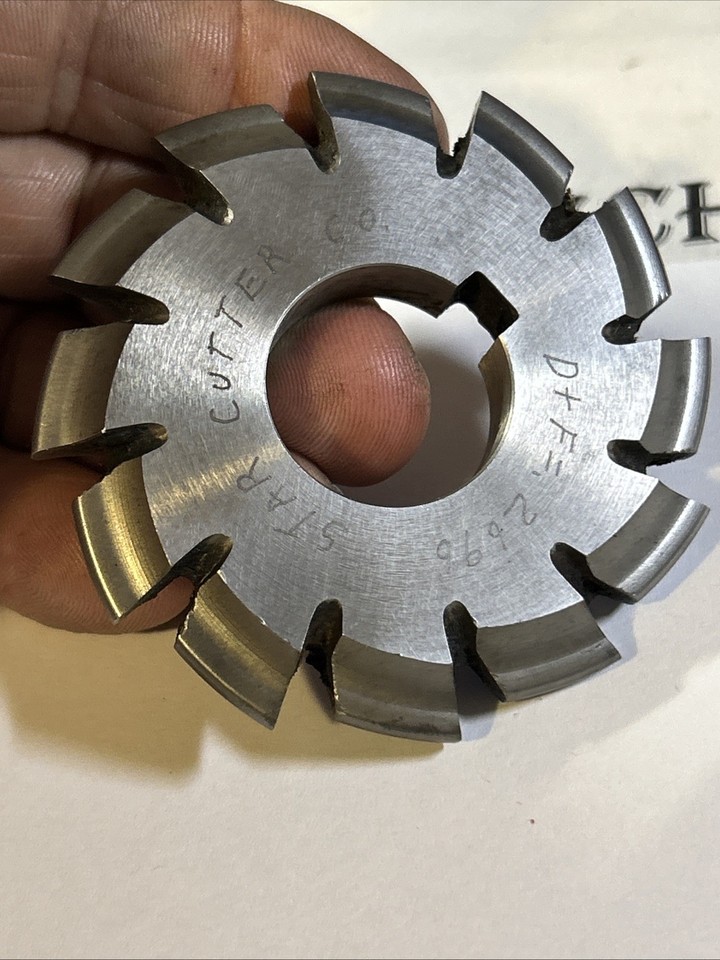 Involute Gear Milling Cutter #7 8P 14-16T 14.5PA 1” Bore Star U13 | eBay