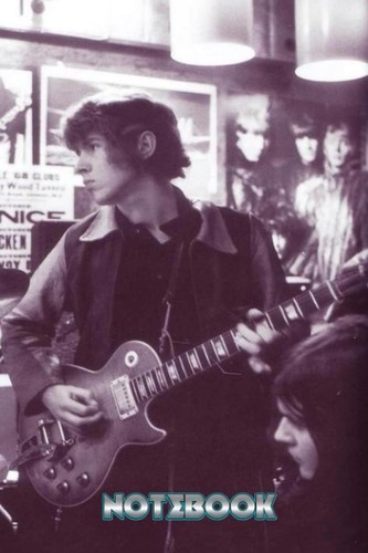 Notebook : Mick Taylor Rock Band Notebook To Write In | Lined/Ruled ...