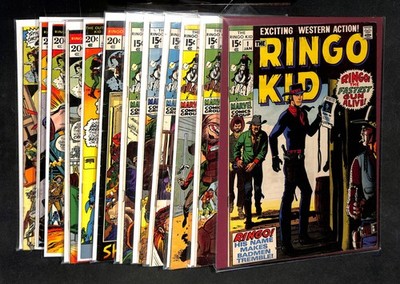 Ringo Kid #1, 4 6 7 9 10 14 15 18 19 21 & 27 Lot X12 Western Guns (CZ ...