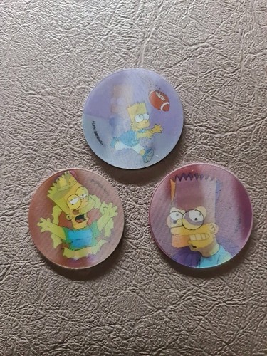 Simpsons Tazo Bart Simpson #164 #165 #176 | eBay Australia