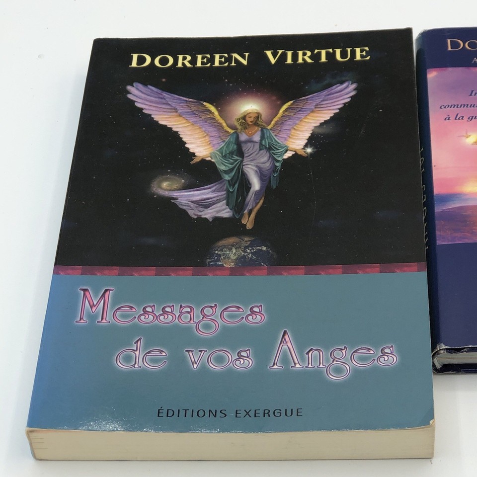 Doreen Virtue Books Lot of 3 French | eBay