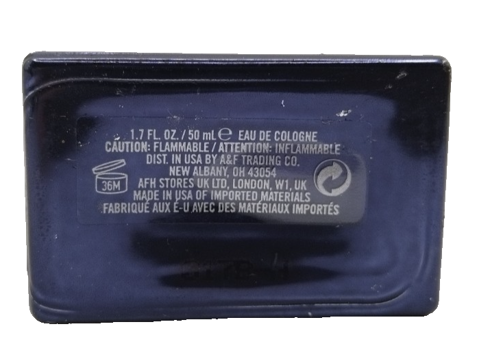 Abercrombie & Fitch Fierce Intense Eau De Cologne 1.7 oz as imaged | eBay