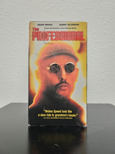 Léon The Professional VHS Tape 1995 Columbia TriStar Video |Gary oldman ...