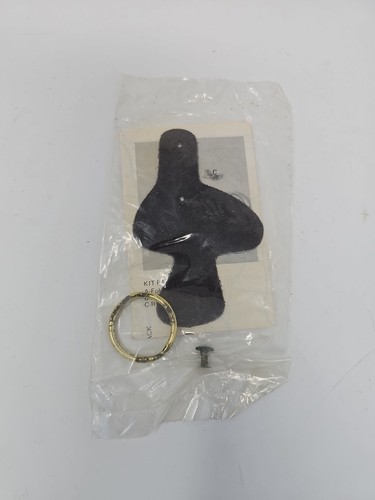 Vintage Tandy Suede Mushroom Key Fob Kit stock no. 4264 Brand New 3 ...