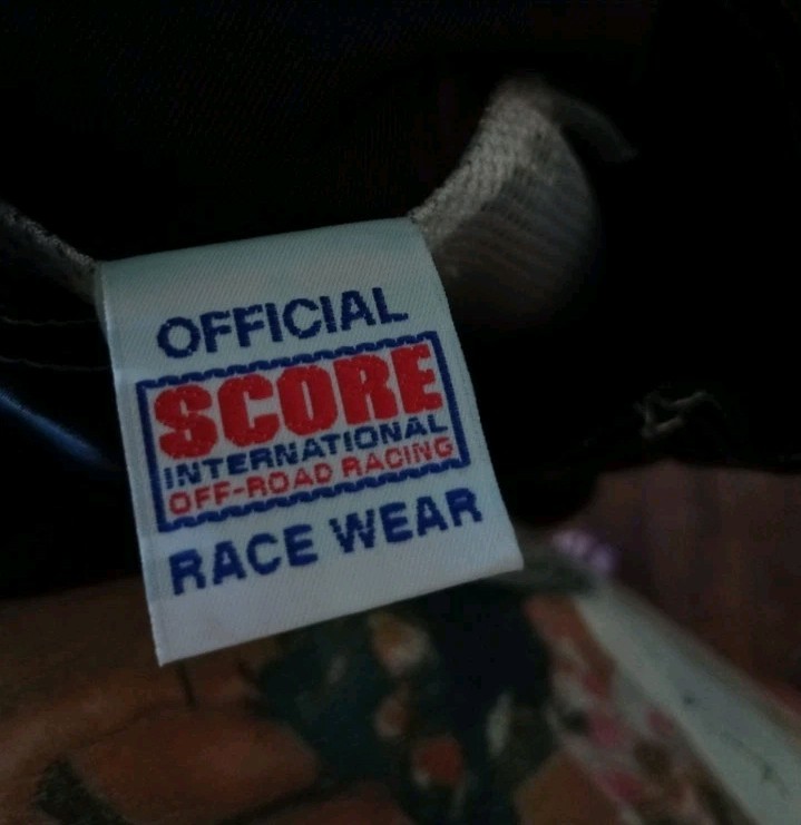 Score International Off-road Racing Baja 500 Women's Jacket | eBay