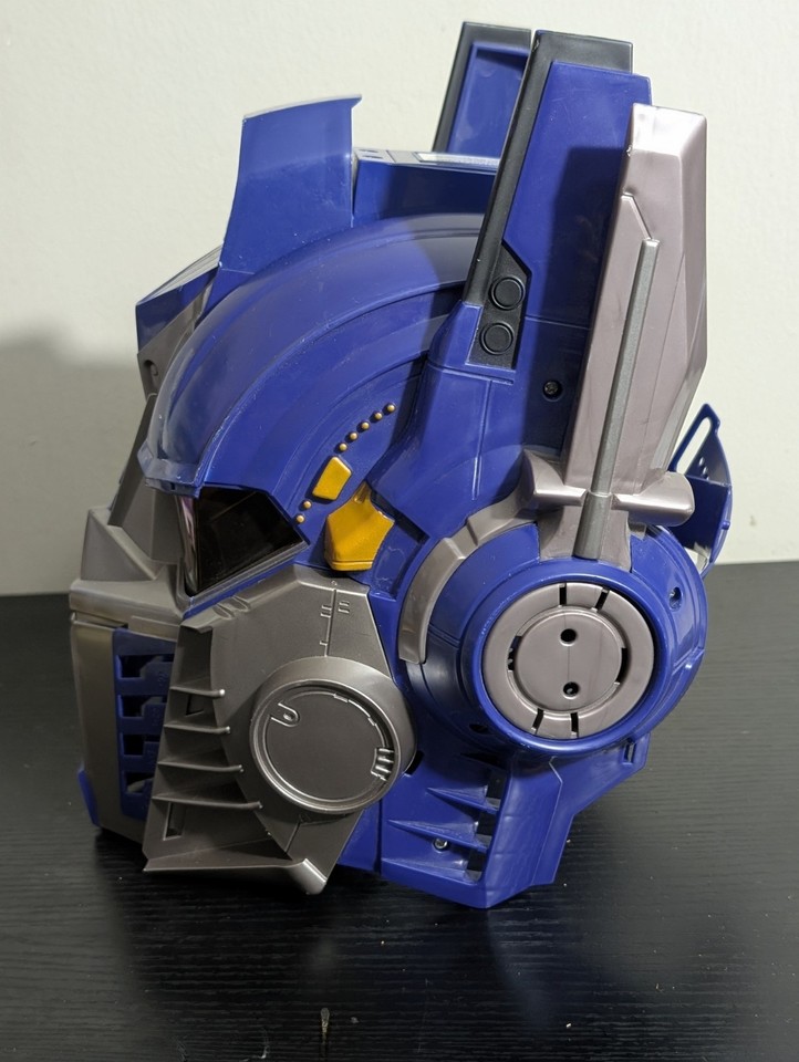 2006 HASBRO TRANSFORMERS OPTIMUS PRIME TALKING HELMET MASK - Tested ...