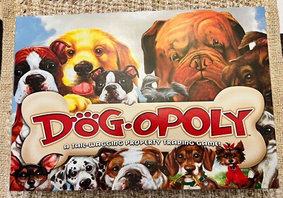 😊 DOG-OPOLY Board Game by Late for the Sky “Monopoly” for Dog Lovers! 🐶 ...