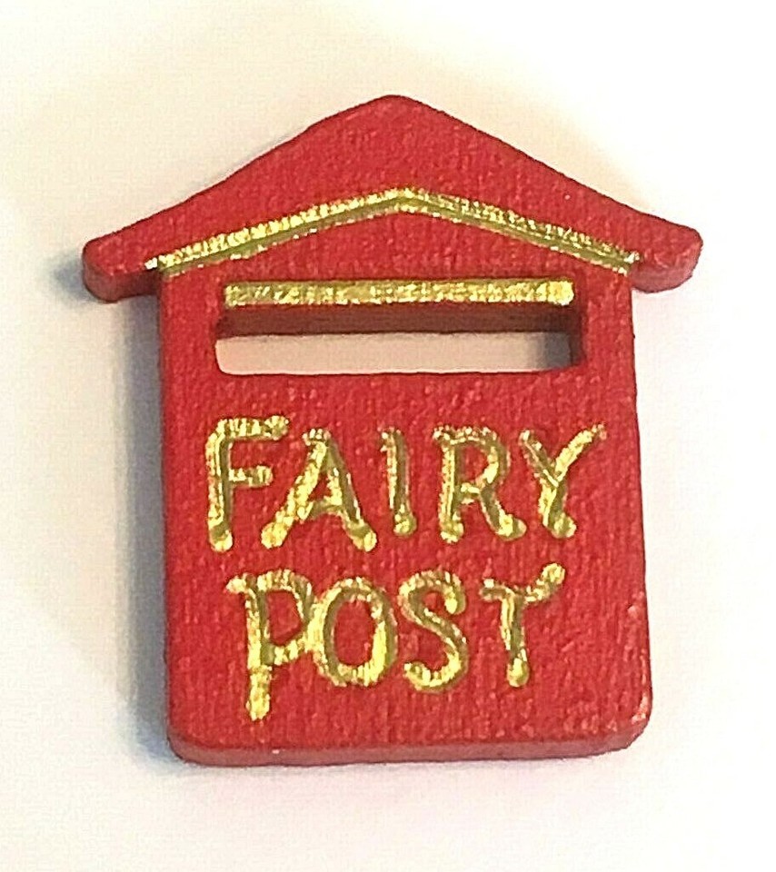 Wooden Fairy Post Postbox - Fairy Door Accessory - Fairy Garden | eBay UK