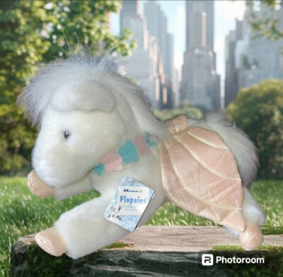 HTF A&A Plush Petra the Pegasus bean bag Stuffed Plush Lovey Toy W Tags ...