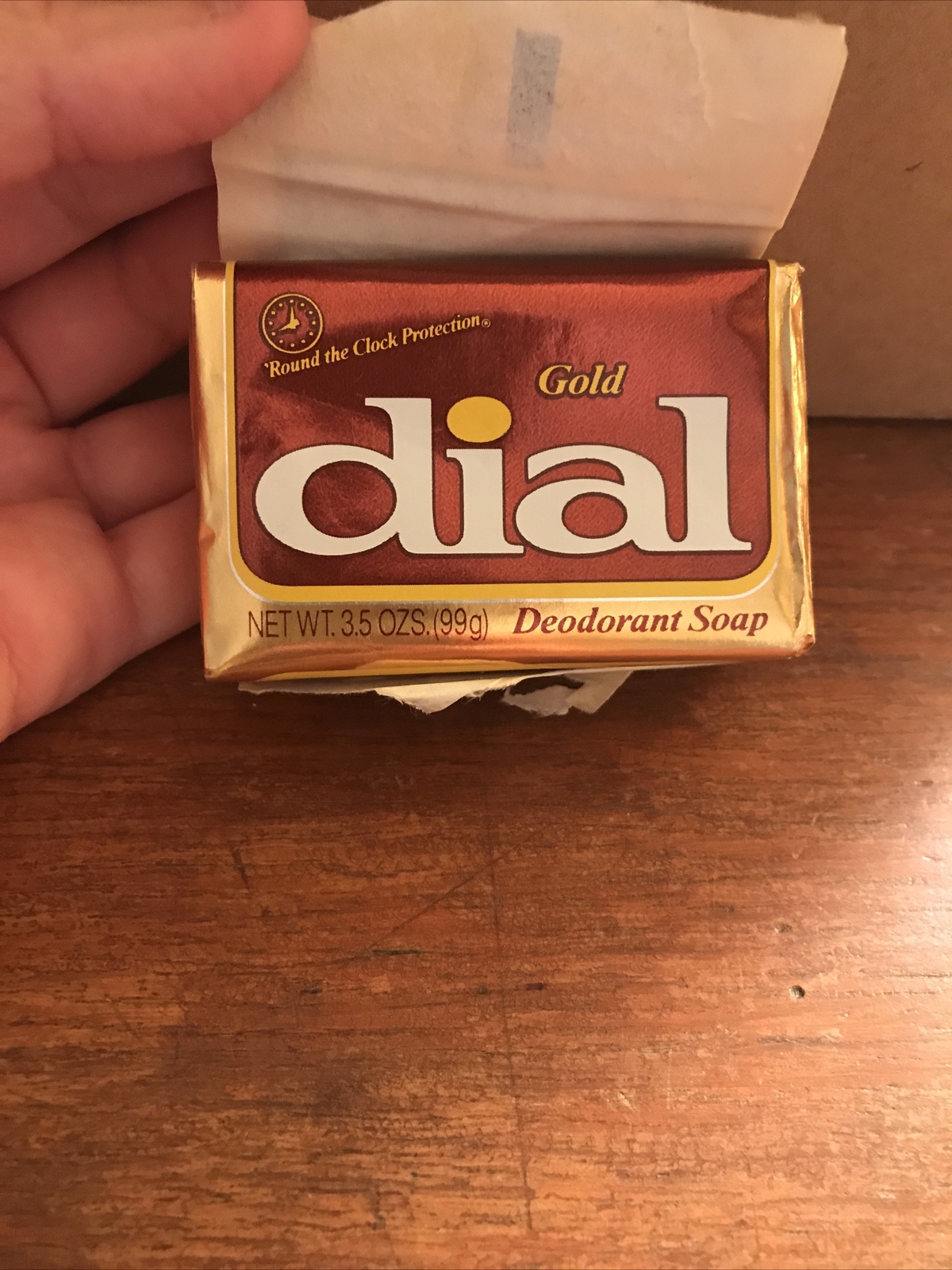 Vintage Dial Gold Bar Soap 3.5 oz Sealed New Deodorant Soap Gold Bath ...
