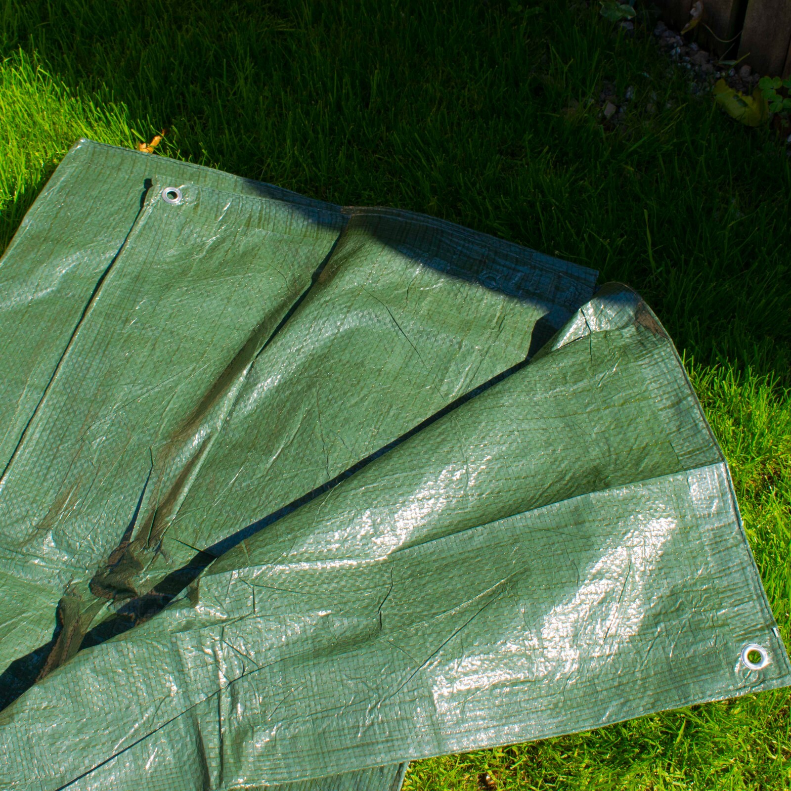 Waterproof durable tarp/tarpaulin,ground sheet, 11 heavy duty colours ...