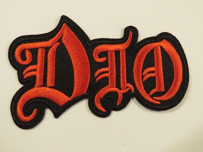 Collectible Music Fabric Patch ~ DIO: American Heavy Metal Band Since ...
