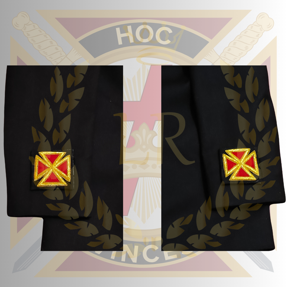 Masonic Commandery Frock Coat Knight Templar Custom Sizes Regalia Tall ...