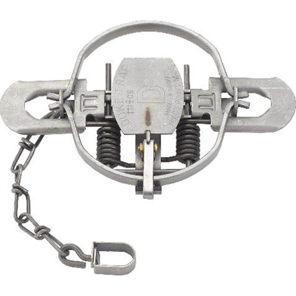 Spring Coiled Foot Trap