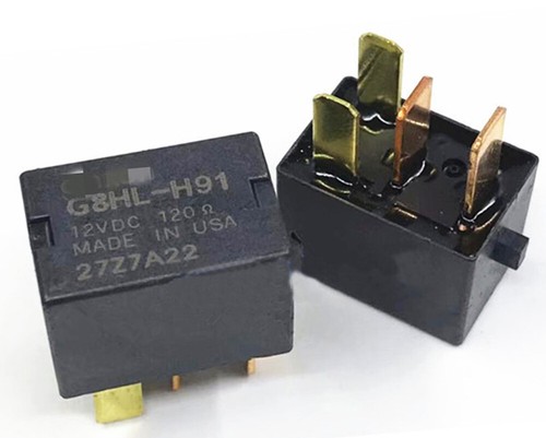 1PC G8HL-H91 12VDC Automobile Air Conditioner Relays 4Pins | eBay