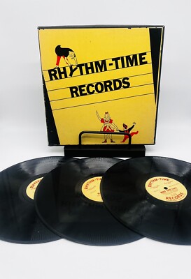 Rhythm Time Records • Children’s Music • Series 2 • 78 RPM • 3 records ...