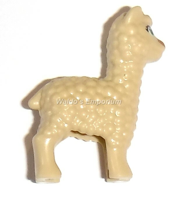 Lego Friends MiniFigure Animal, LLAMA, Tan, Alpaca Mountain Jungle ...