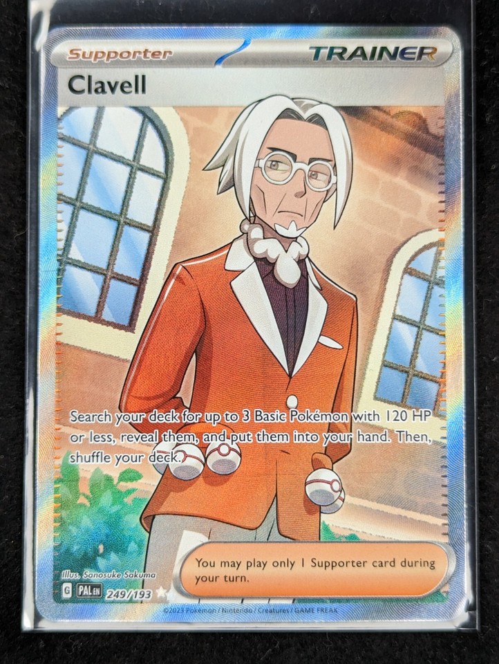 Pokemon TCG Scarlet Violet Paldea Evolved Pick Cards Dark/Steel/Dragon ...