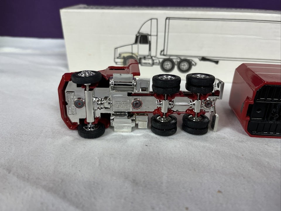 JC Whitney Delivery Semi Truck White GMC Die Cast | eBay