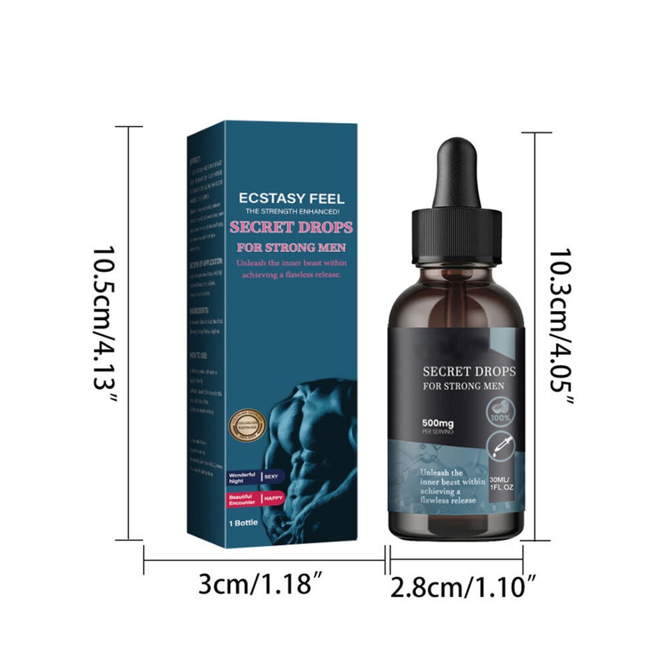 Secret Drops For Strong Men, Secret Happy Drops, Enhancing Sensitivity ...