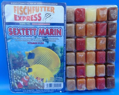 Frostfutter Sextett Marin 30x 100g Blister | eBay.de