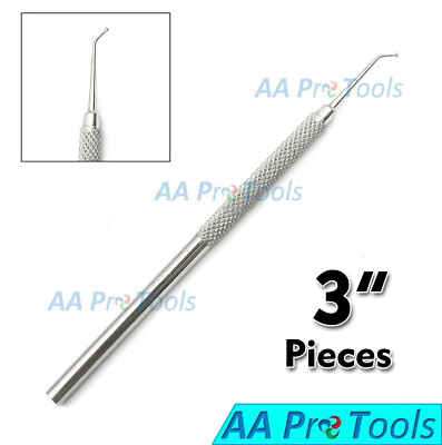 3 Pieces Calcium Hydroxide Dycal Applicator Dental Instruments | eBay