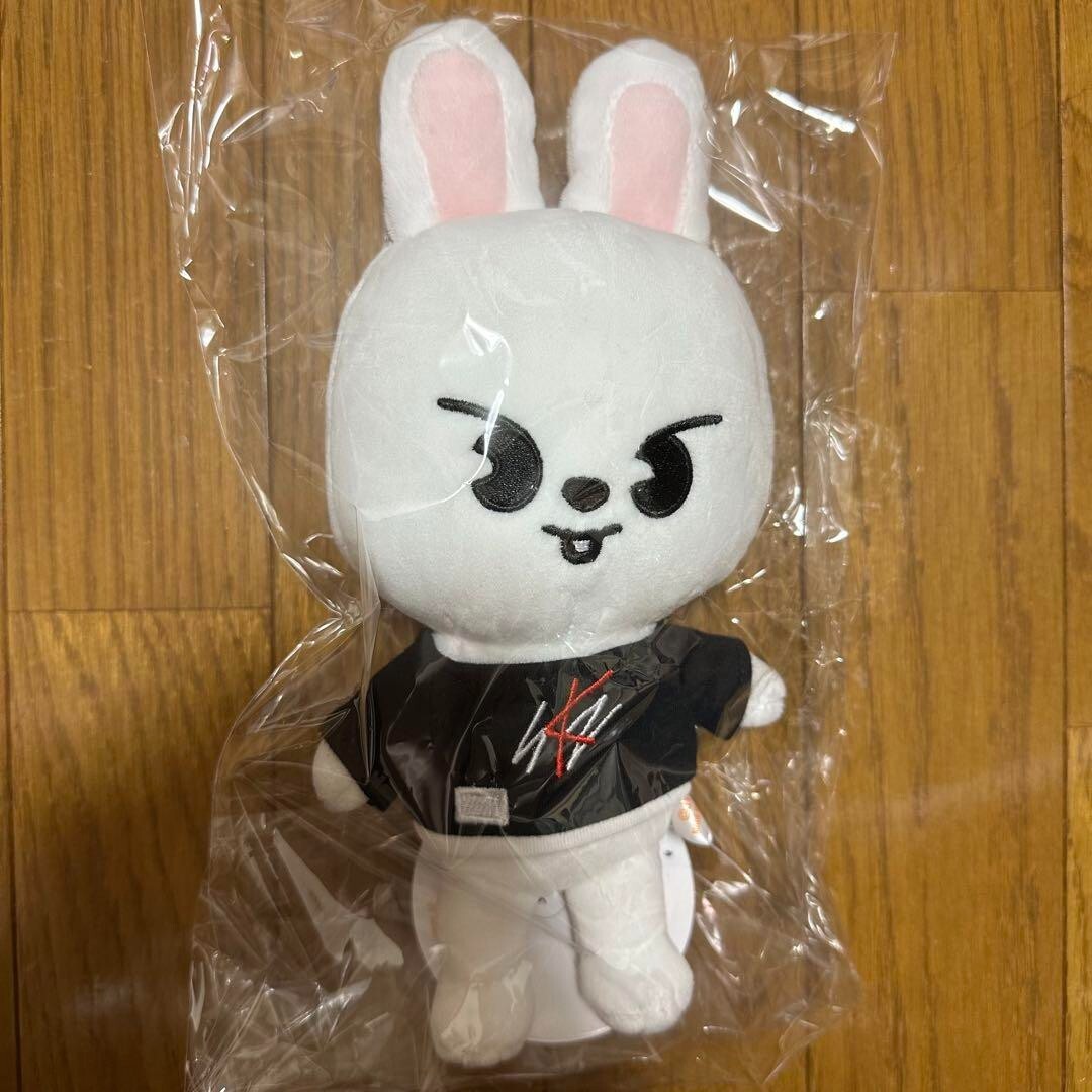 Stray Kids Skzoo Official Plush Leebit LEE KNOW Stuffed Original Size ...