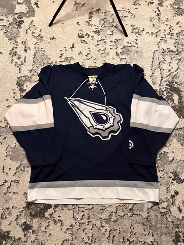 Authentic Edmonton Oilers OIL DROP KOHO NHL Hockey Jersey Vintage | eBay