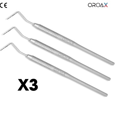 3 Pieces Perio Probe William Probes Color Coded Dental Periodontal ...