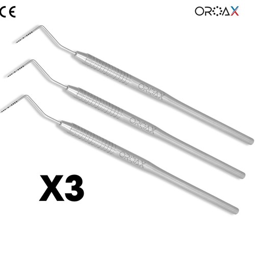 3 Pieces Perio Probe William Probes Color Coded Dental Periodontal ...