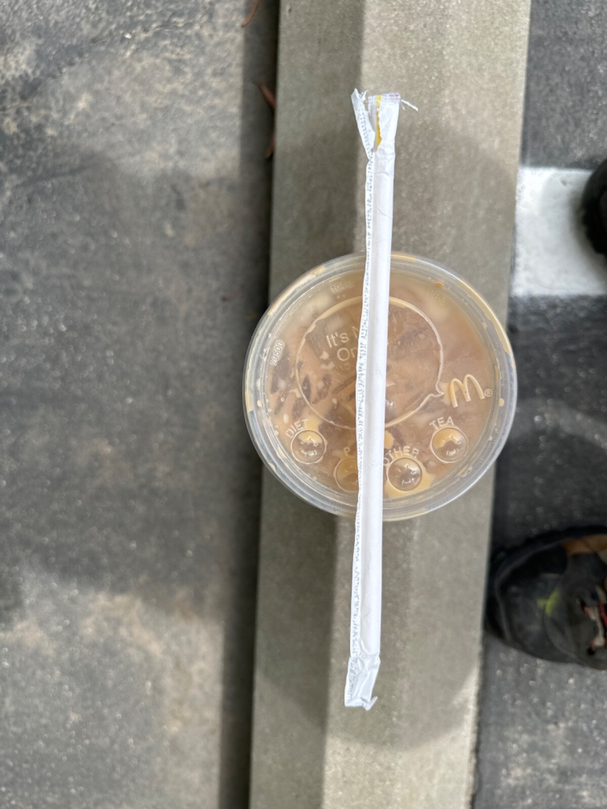 Crimped McDonald’s straw | eBay