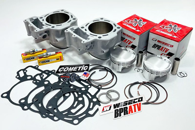 Kawasaki Brute Force 750 Stock Top Rebuild Kit Cylinders Wiseco Pistons ...