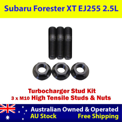 High Tensile Turbo Charger Stud Kit For Subaru Forester XT EJ255 2.5L ...