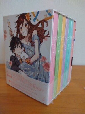 Horimiya 1st term DVD Complete BOX Animation Aniplex Hero Daisuke ...