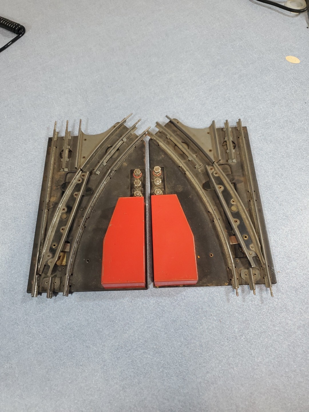 Marx O/O27 train track Switches Both Right And Left Switches. | eBay