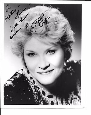 Patti Page (1927-2013) hand signed 8x10 B&W photo autograph 1998 ...