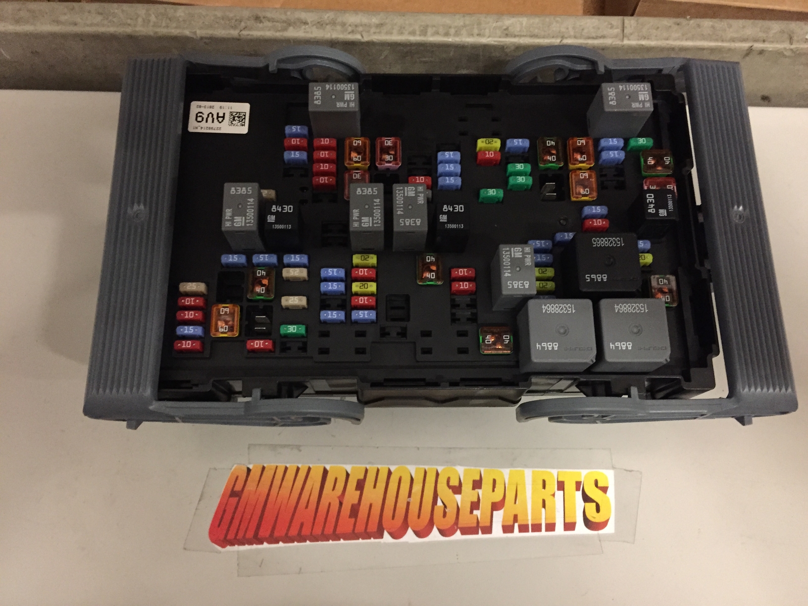 2010-2013 SILVERADO SIERRA 4.3 6.0K 6.0N FUSE BLOCK NEW GM # 22798214 ...