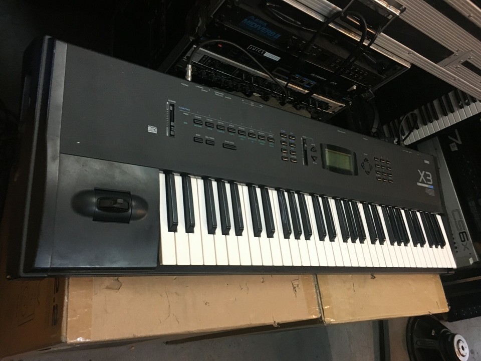Korg X3 61 key Workstation synthesizer, piano/vintage keyboard //ARMENS ...
