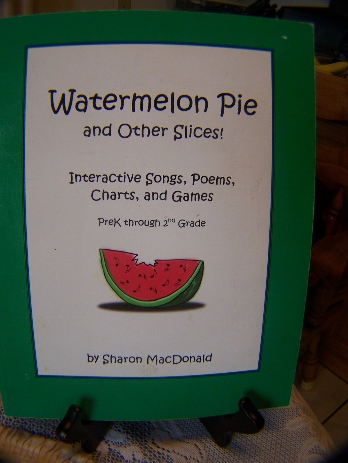Watermelon Pie and Other Slices! Interactive Songs Poem Charts Games ...