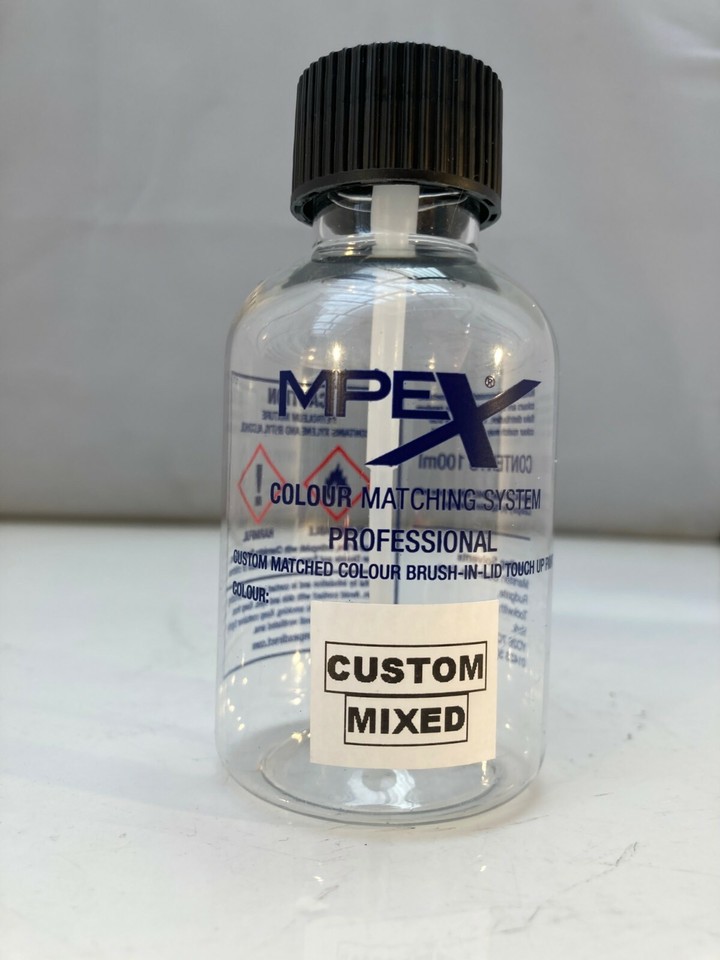 Ford Nautical Blue Spray Paint CCVC Aerosol Spray Can Touch Up Bottle ...